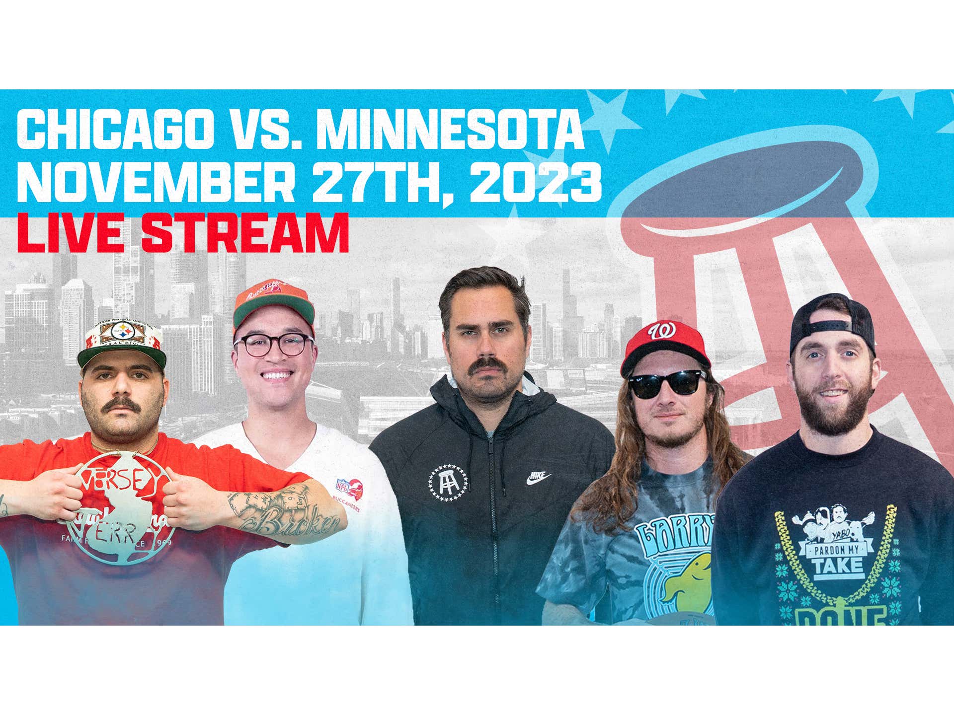 Live from Chicago for the Second Half | Barstool Bets