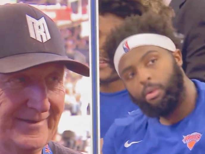 This Story About Mitchell Robinson Inviting His High School Coach To ...