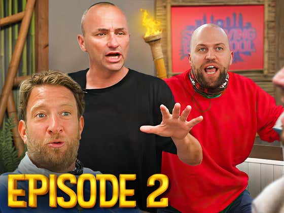S3E2 | Competitors Revolt Against Game Show Host And Producers ...