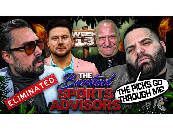 Surviving Barstool Sports Advisors UNCENSORED - Week 13 | Barstool TV