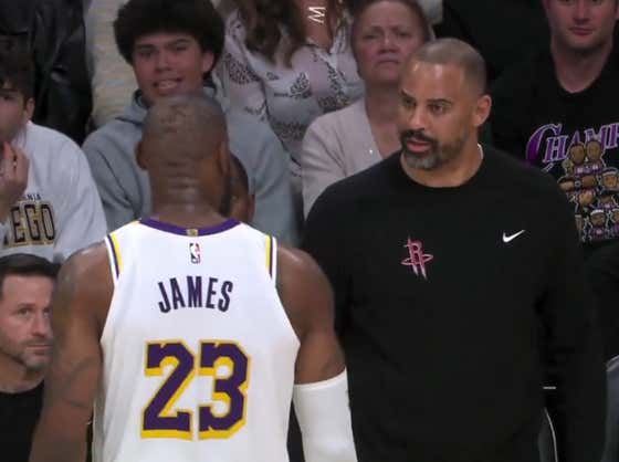 Ime Udoka Was Ejected Last Night All Because He Started Talking Shit To ...