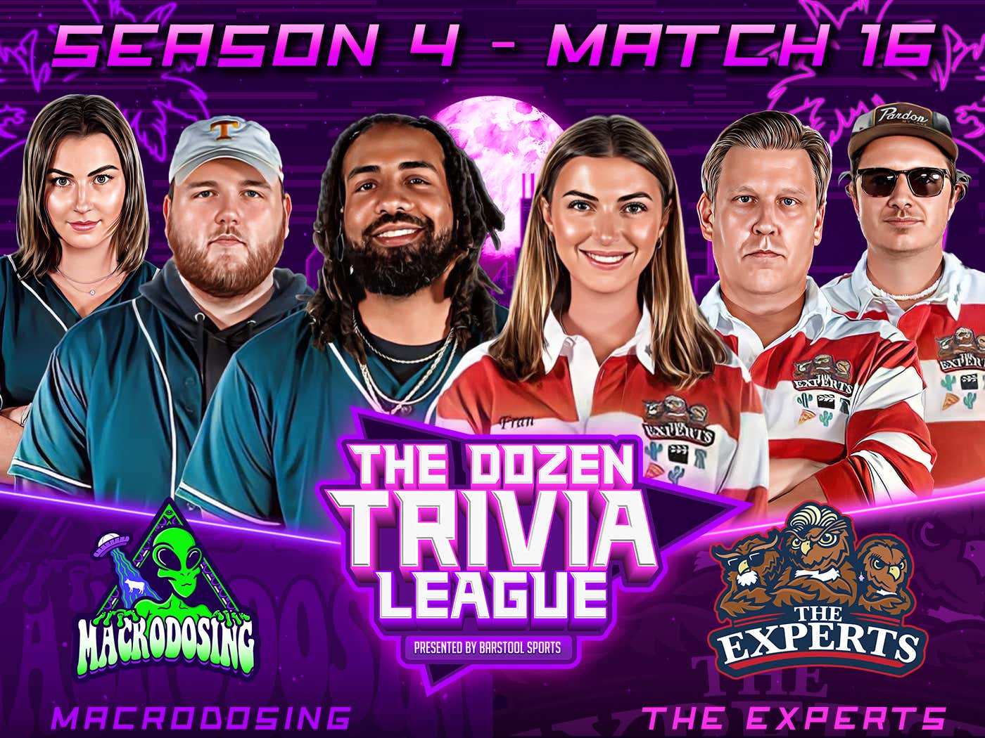 Fran, Brandon, PFT & The Experts vs. Macrodosing | Match 16, Season 4 ...