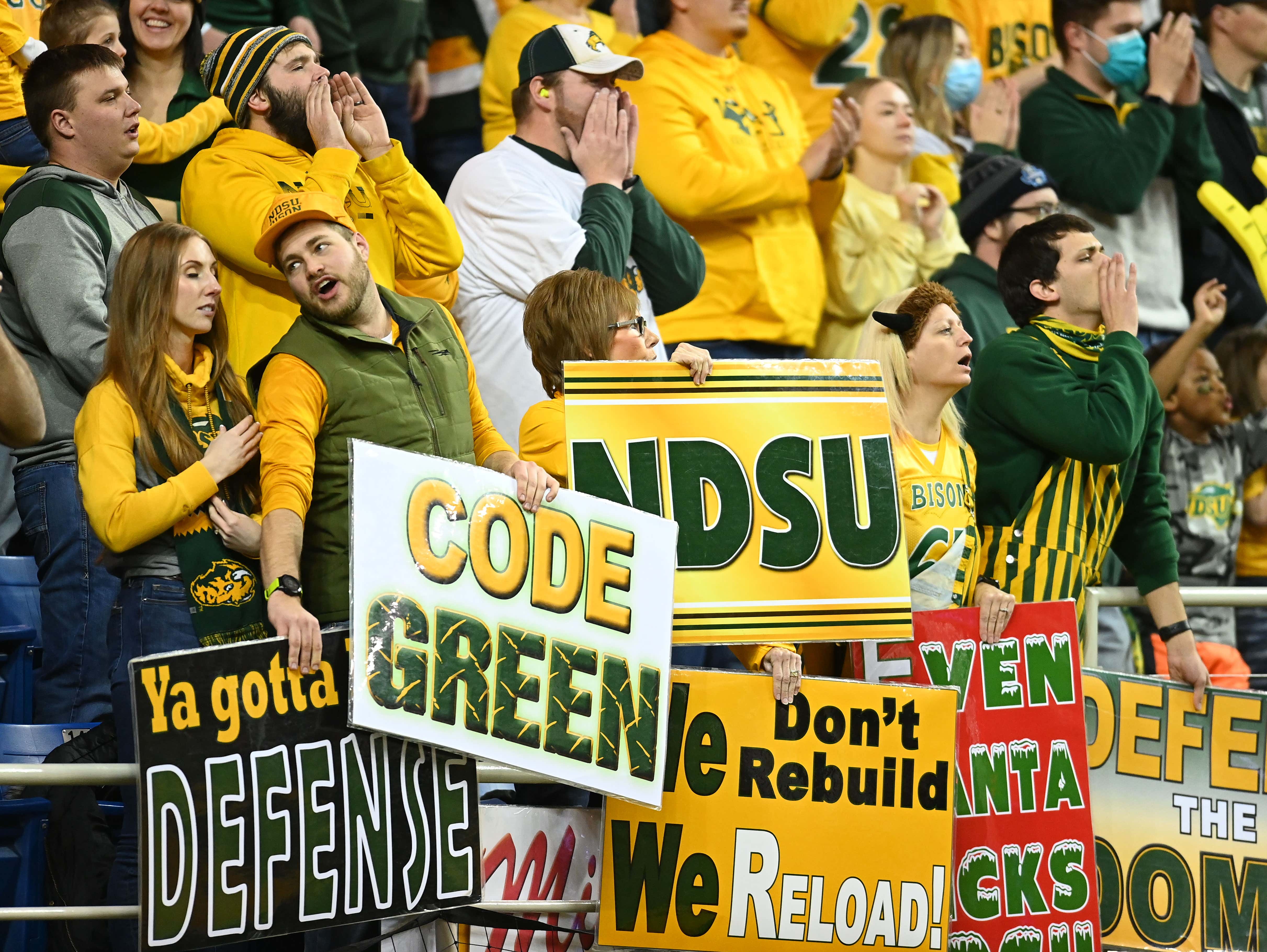 Soft-Ass University of South Dakota Canceled NDSU Fans' Tickets for ...