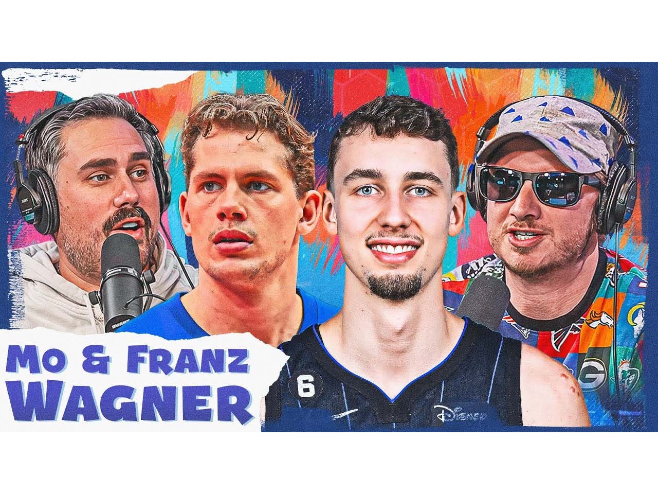 FULL VIDEO EPISODE: Orlando Magic’s Mo & Franz Wagner, Jake Browning ...