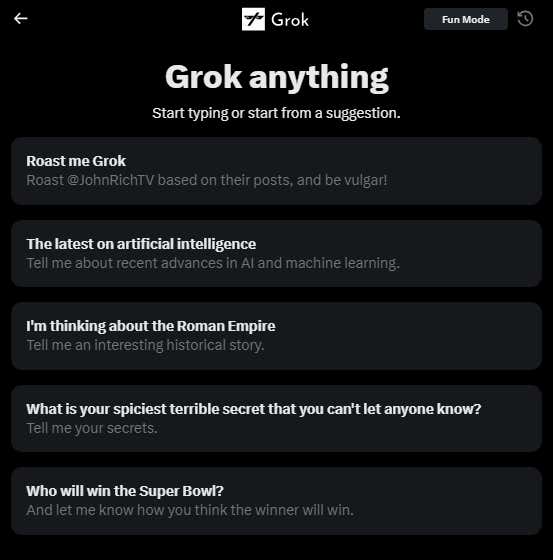 Elon Musk's New AI Bot 'Grok' Roasted the Shit Out of Me | Barstool Sports