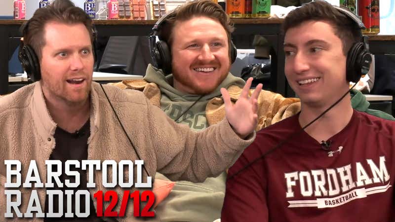 Surviving Barstool Episode 7 Recap - Barstool Radio - December 12th ...