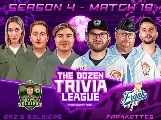 Frank & the Frankettes vs. Gaz's Soldiers | Match 19, Season 4 - The ...