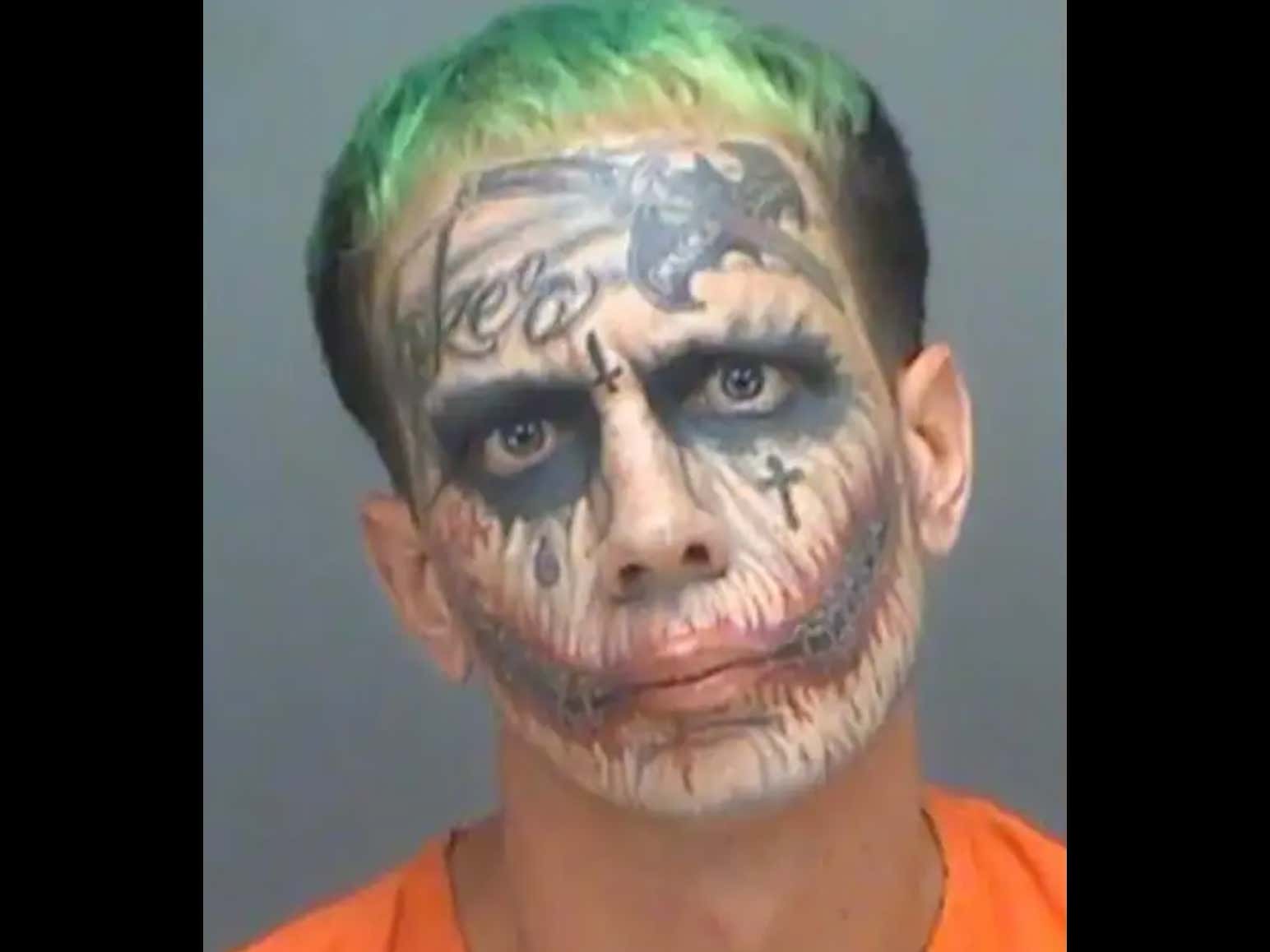 Remember The Florida Joker? Well He'as Suing Rockstar Games For ...
