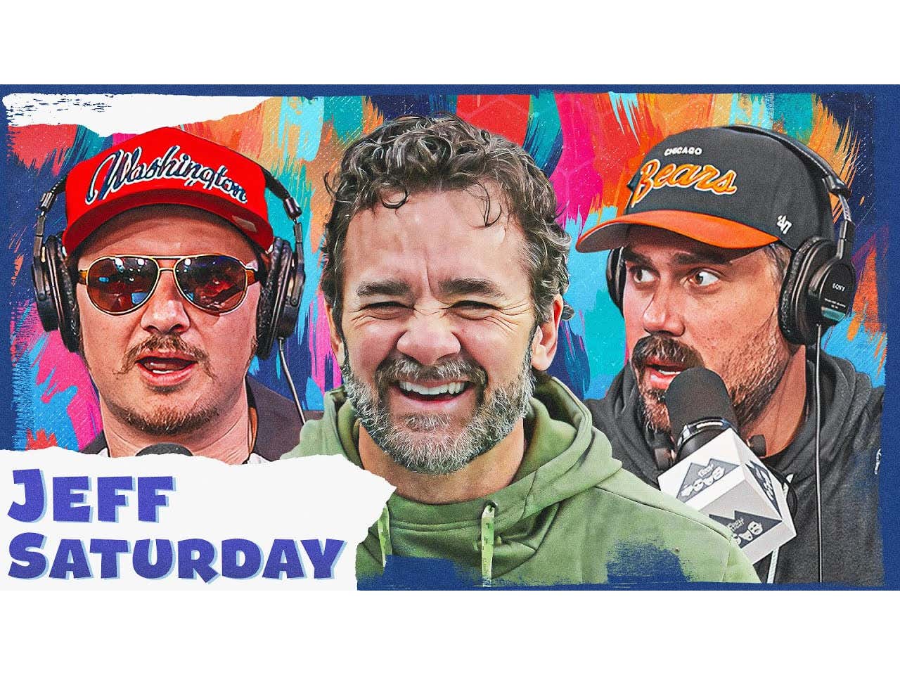 FULL VIDEO EPISODE: Jeff Saturday, Week 15 Picks And Previews, And The ...