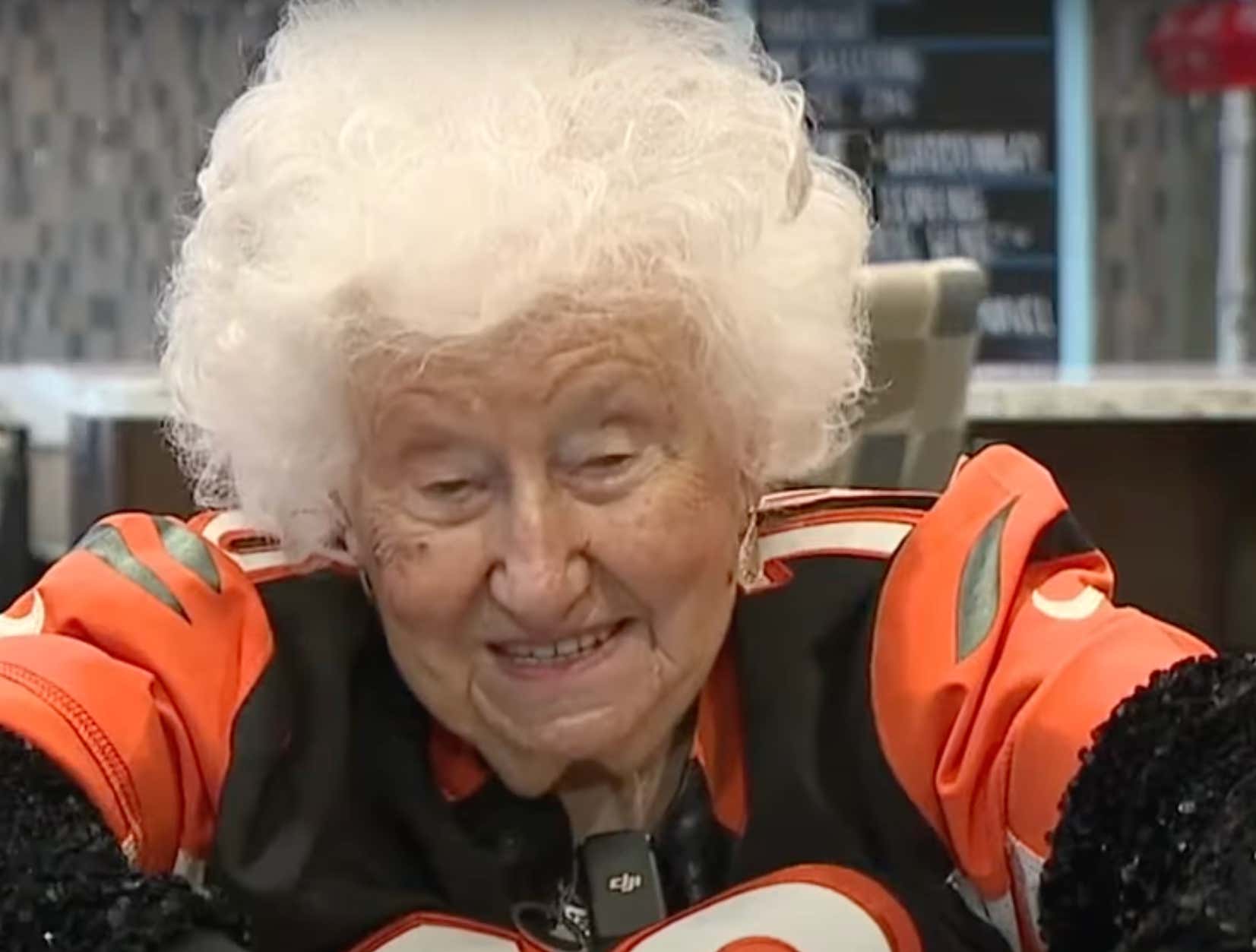 An Ohio Woman Spent Her 105th Birthday Doing Her Two Favorite Things ...
