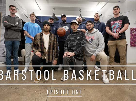 Barstool New York Assembles It's Basketball Team - Barstool Basketball ...