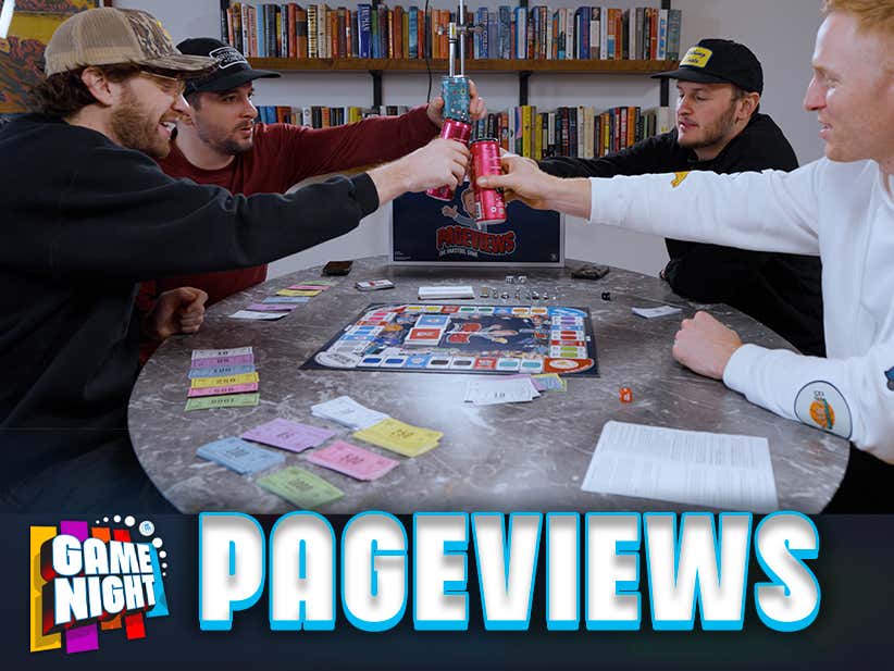 Game Night Brings Out The Greed feat. Nick, KB, Rone, and Francis ...