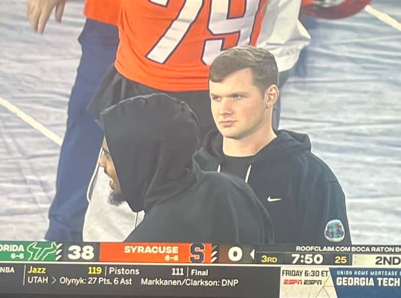 The Television Cameras Caught The Exact Moment Kyle McCord Regretted ...