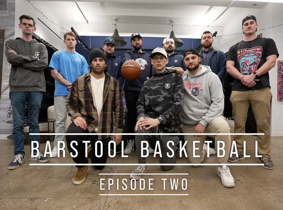 Billy Football Shot 4 For 18 In Our First Game - Barstool Basketball ...