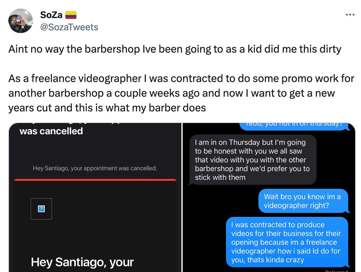 Men Get Emotional Too: Absurd Story Of Barber Breaking Up With A ...