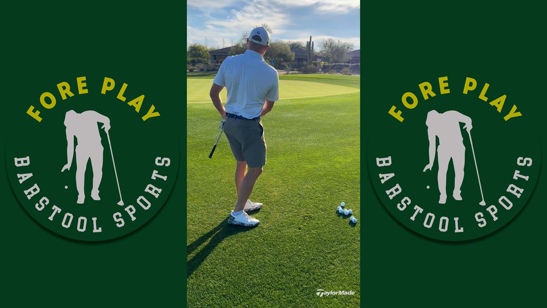 Working On My Wedge Game | Barstool Sports