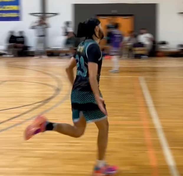 This Men's League Basketball League Where Guys Destroy Each Other On An ...