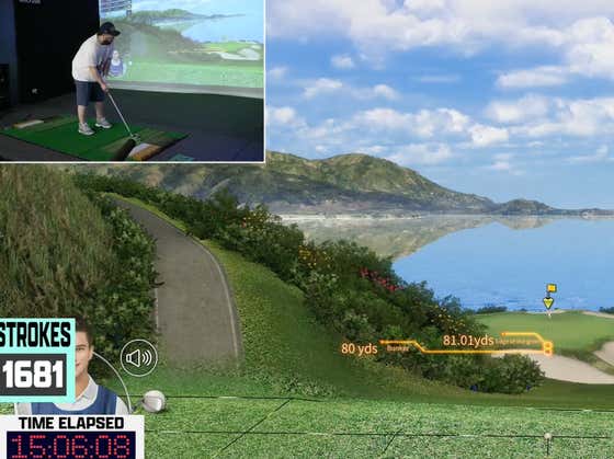Jersey Jerry Has Been Hitting Golf Balls For Over 15 Hours Trying To ...