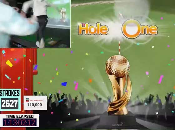 Best Of 2024 - A HOLE IN ONE!!! HE DID IT!!!! JERRY!!!!!! | Barstool Sports
