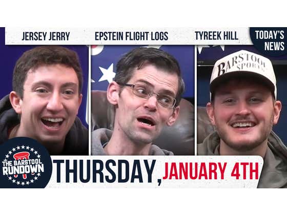 Jersey Jerry Distracts The World From Epstein - Barstool Rundown ...