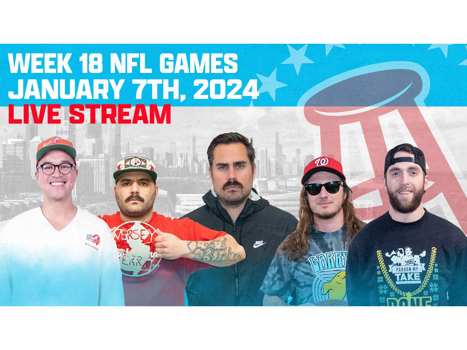 Live from Chicago for the Week 18 NFL Slate | Barstool Bets