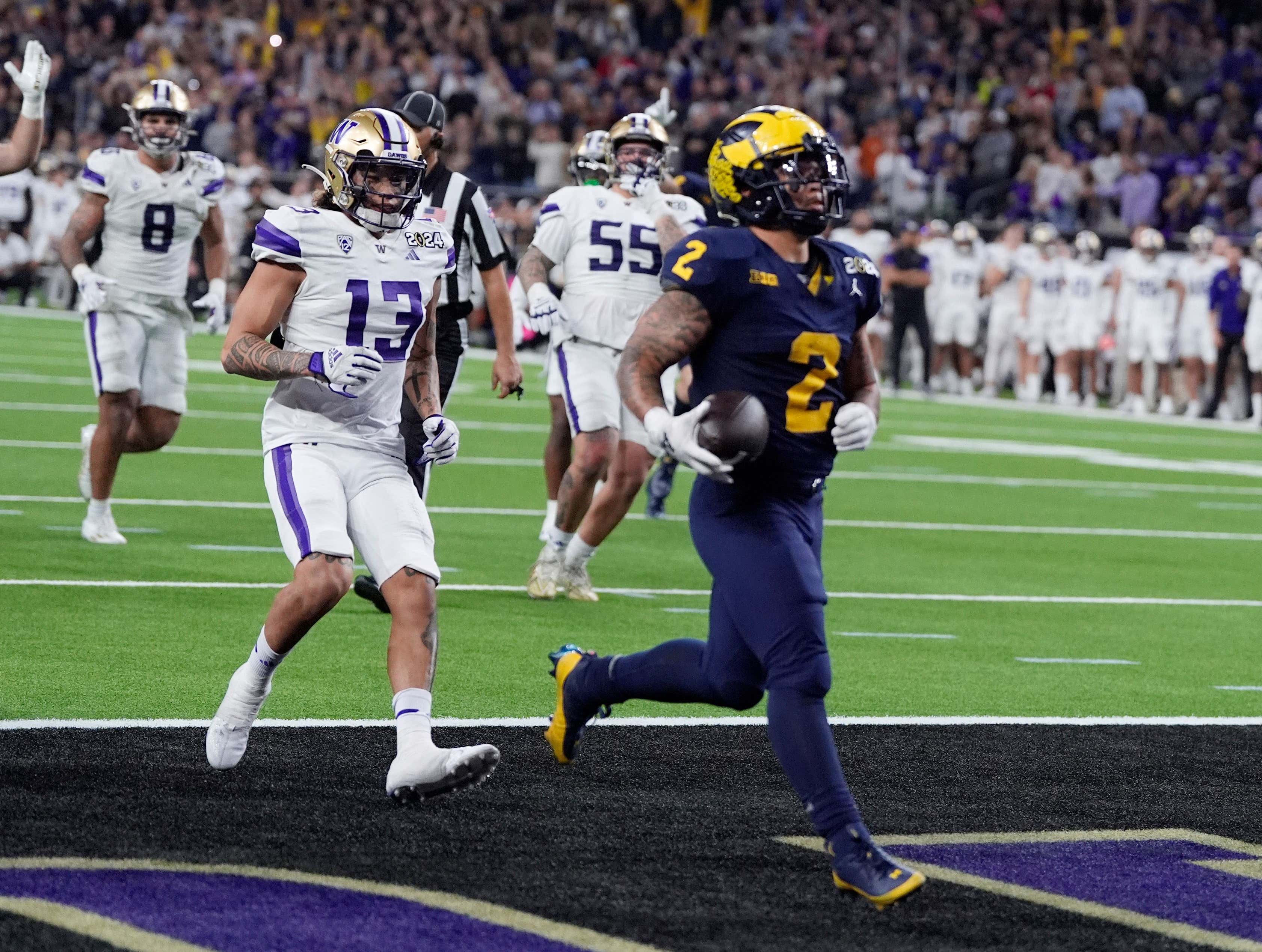 Michigan Runs Away From Washington To Secure Its First National ...