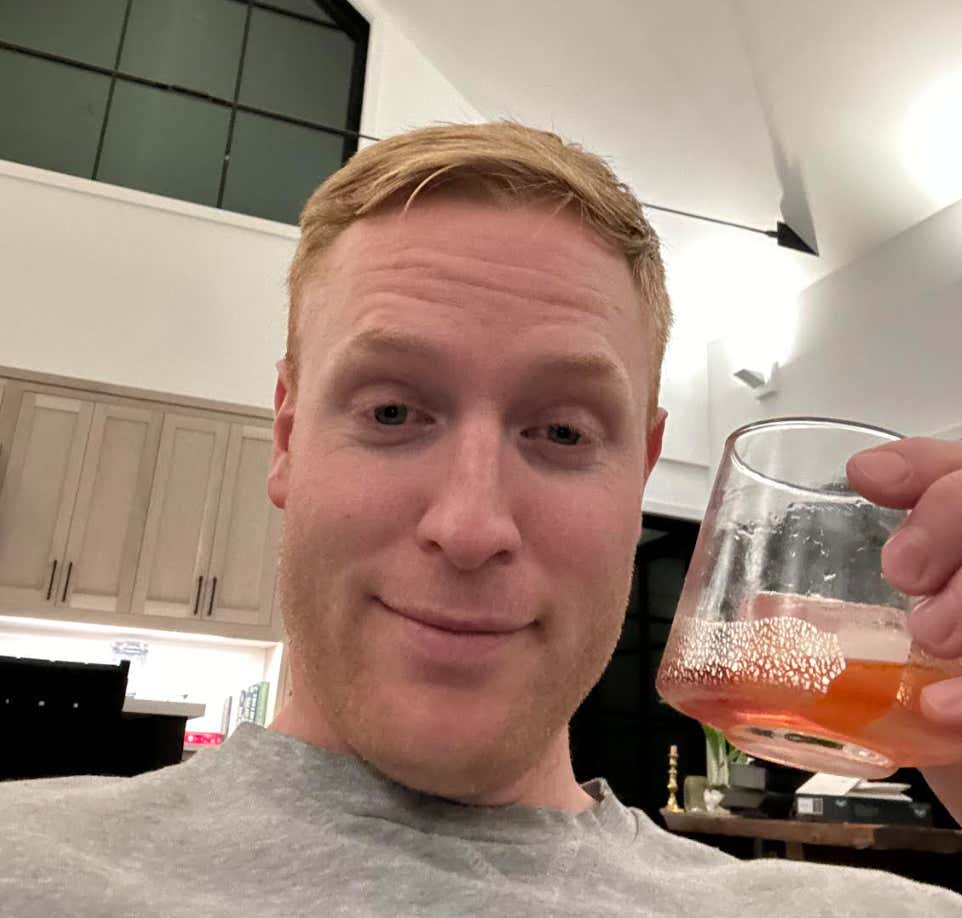 If You Had The Under On 12 Days For Fran Man's Dry Jan, Congratulations ...