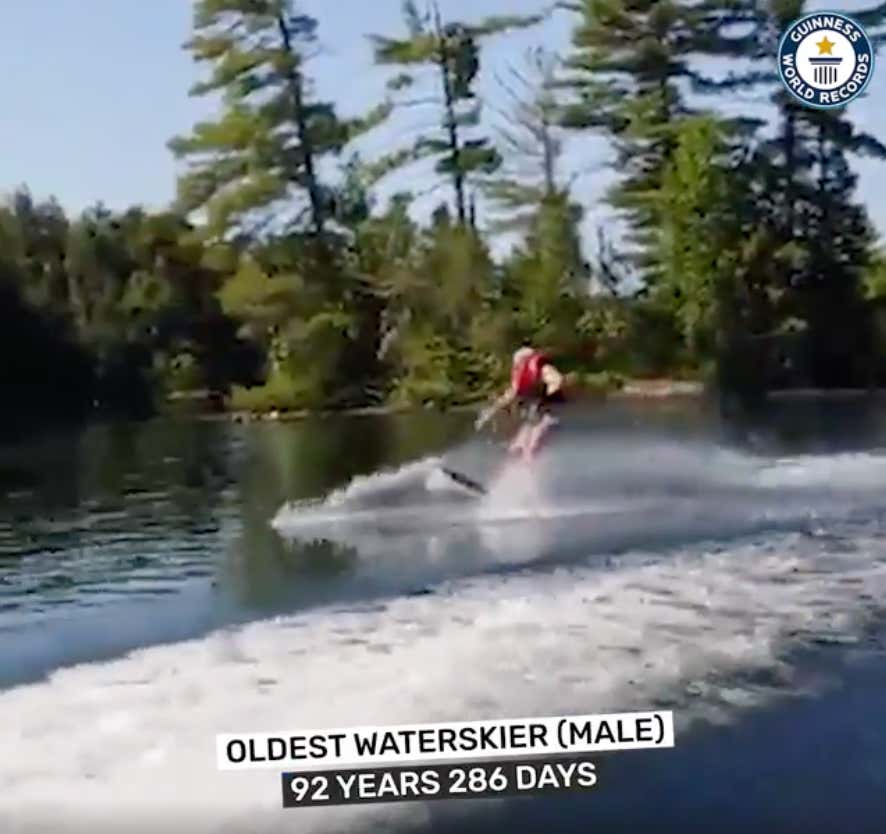 Generational Icon: 92 Year Old Woman Sets World Record For Water Skiing ...