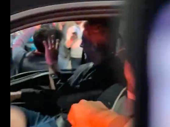 Redemption: Lions Fans Surrounded Jared Goff's Car Leaving Ford Field ...