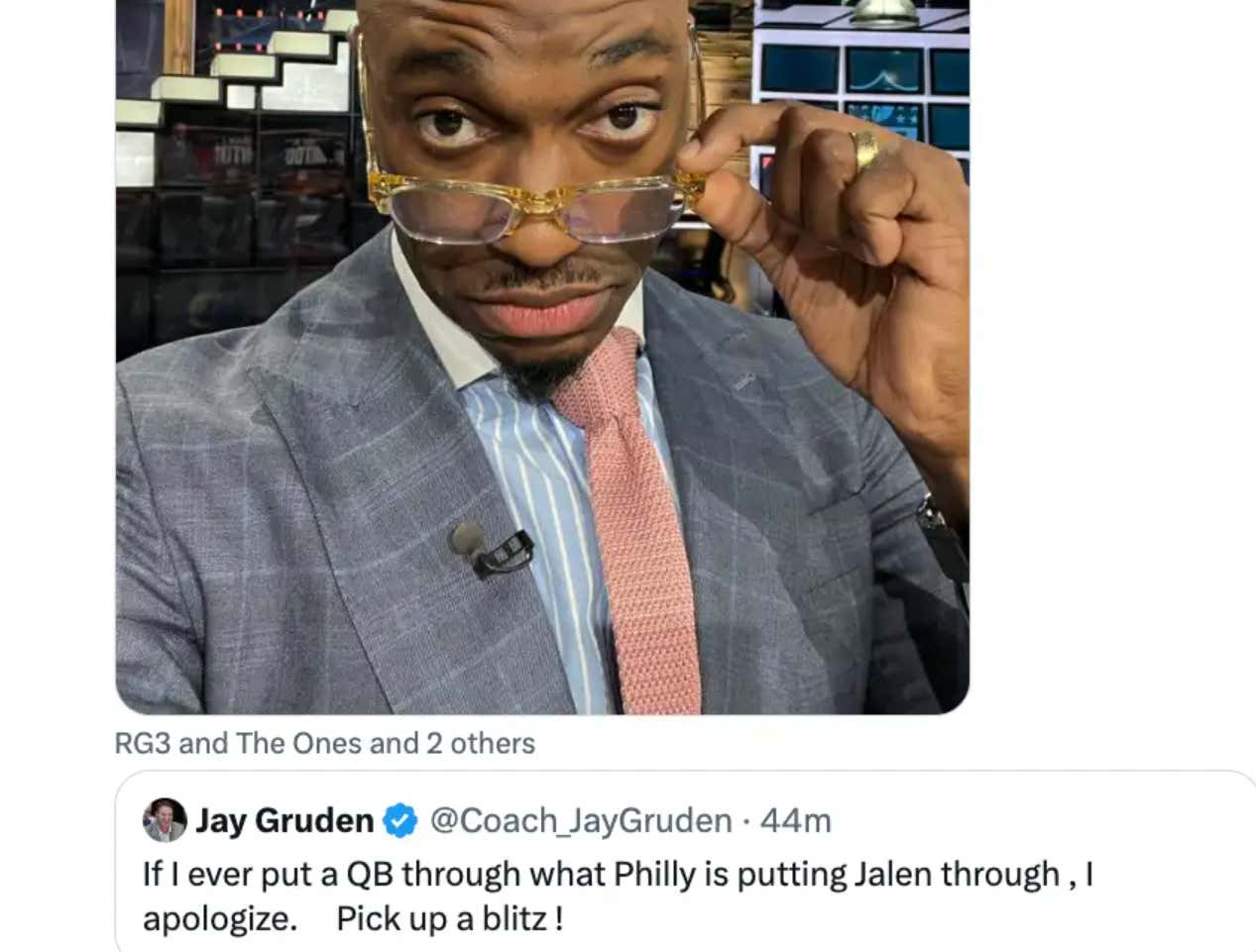 Jay Gruden Got Himself Into A Triple Threat Match vs RG3 And Brian ...