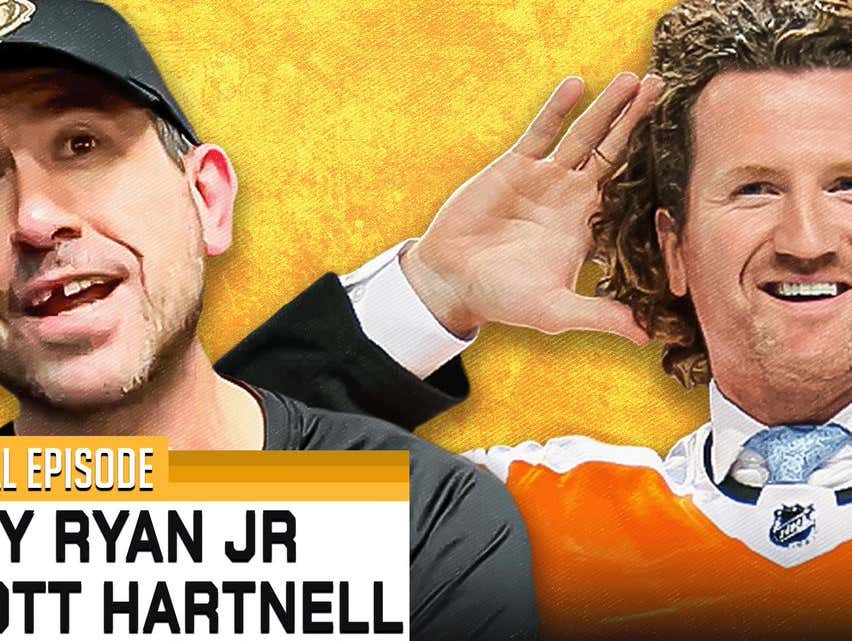 Terry Ryan Took Over The Hockey World + Scott Hartnell - Spittin' Chiclets | Barstool Sports