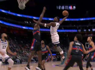 Watching Anthony Edwards Legitimately Fly And Then Dunk On People Will ...