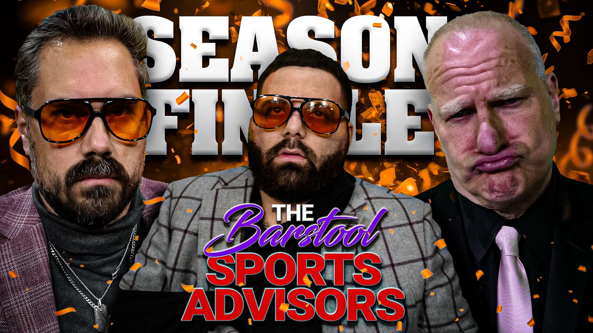 The Barstool Sports Advisors Say Goodbye To Football - Divisional Round ...