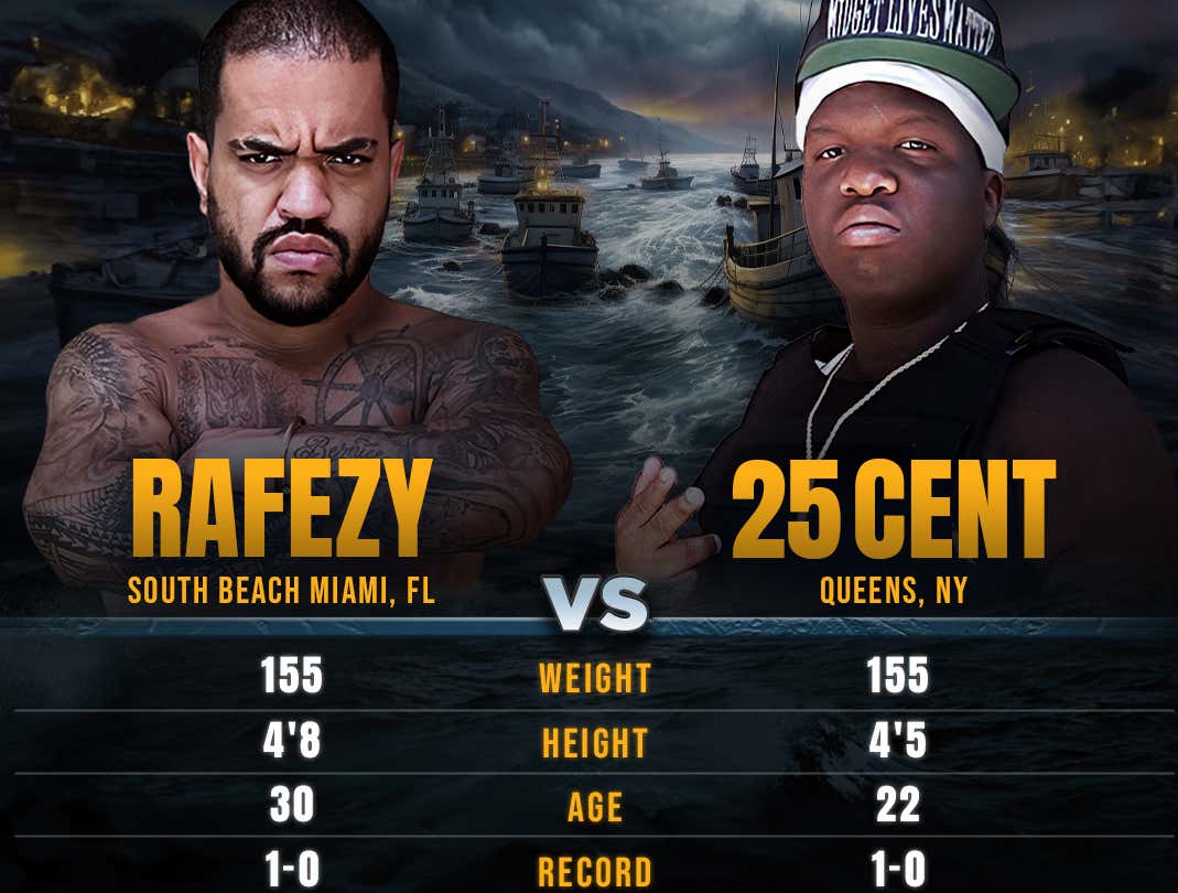 Dwarf Pro Wrestlers Are Boxing For The BMFD Title This Thursday Night ...