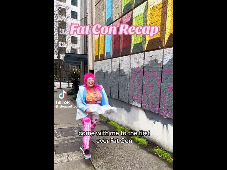 People Are Mad Online About "FatCon", A New Fat Liberation Conference Held Annually In Seattle ...