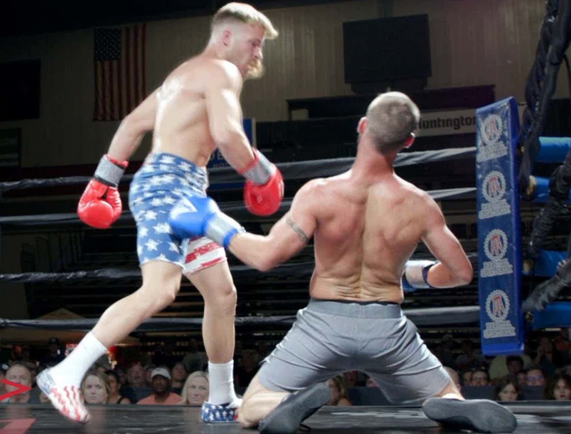 World Record Holder "Backflip Ninja" Is Fighting Knockout Artist "Lord ...