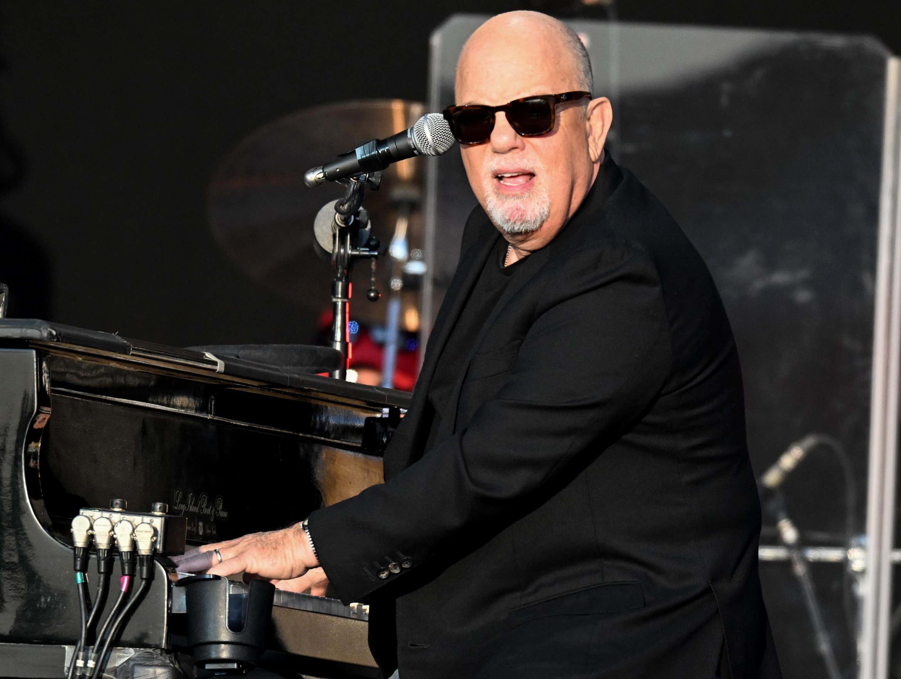 It Kinda Looks Like Billy Joel Is Teasing New Music For The 1st Time ...