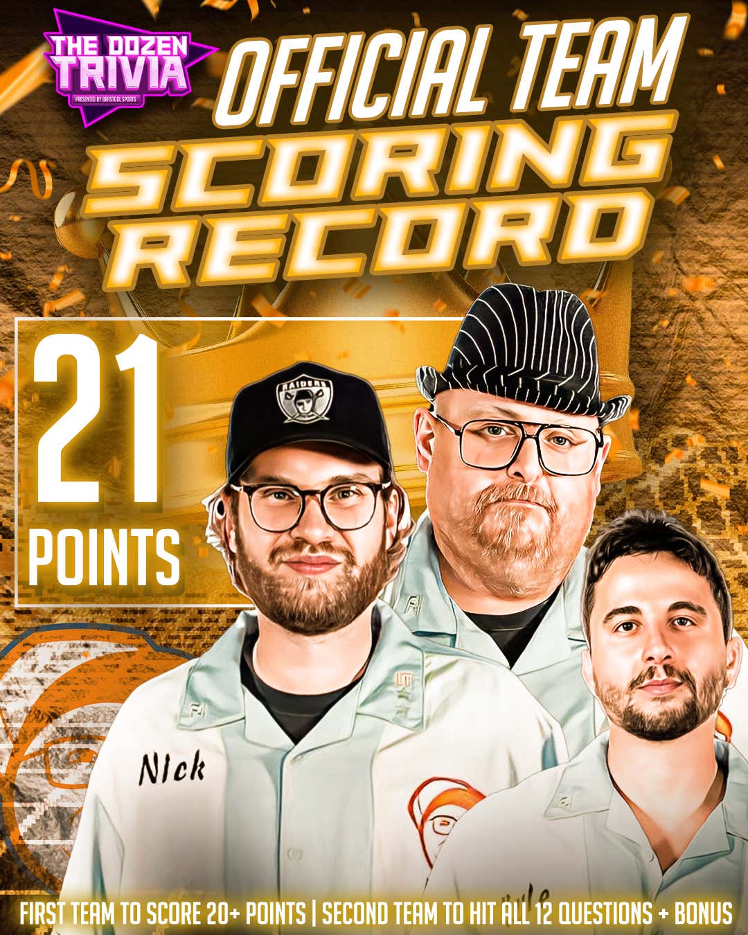 Frank the Tank, Nick, KB & Frankettes vs. Honkers | Match 36, Season 4 ...