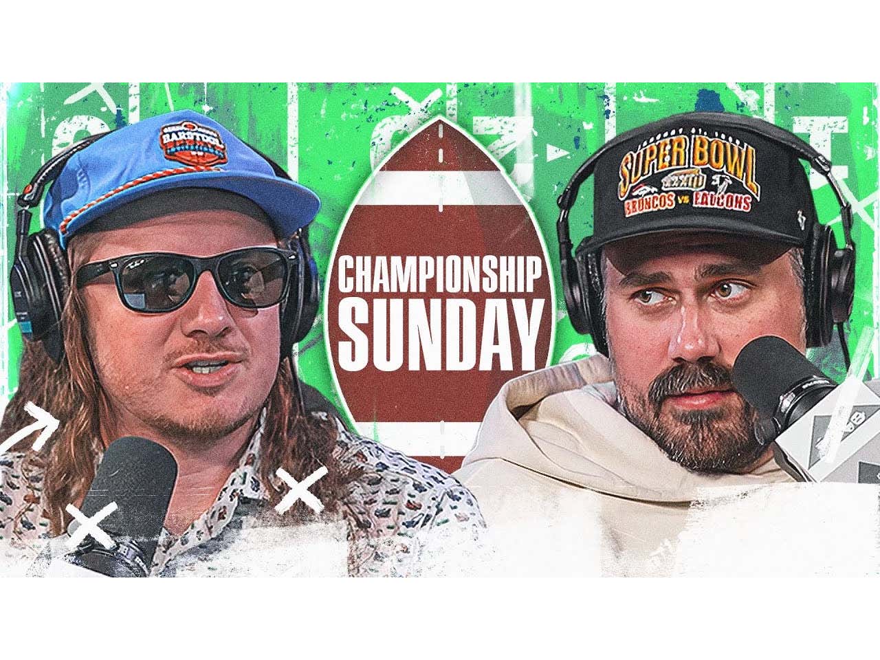 FULL VIDEO EPISODE: Championship Sunday, Lions All Time Loss And The ...