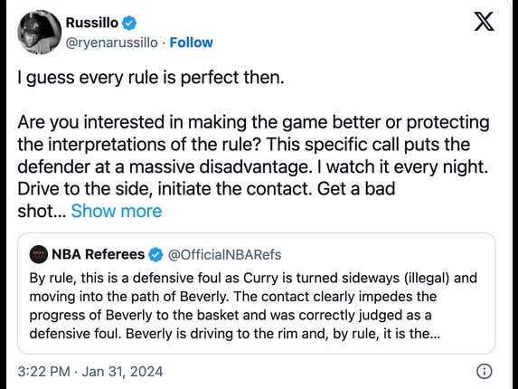 Ryen Russillo Has Me Ready To Run Through A Brick Wall After He Goes ...