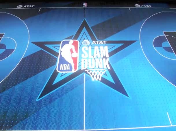 The NBA Is Unveiling A New Interactive LED Court For Their All Star ...