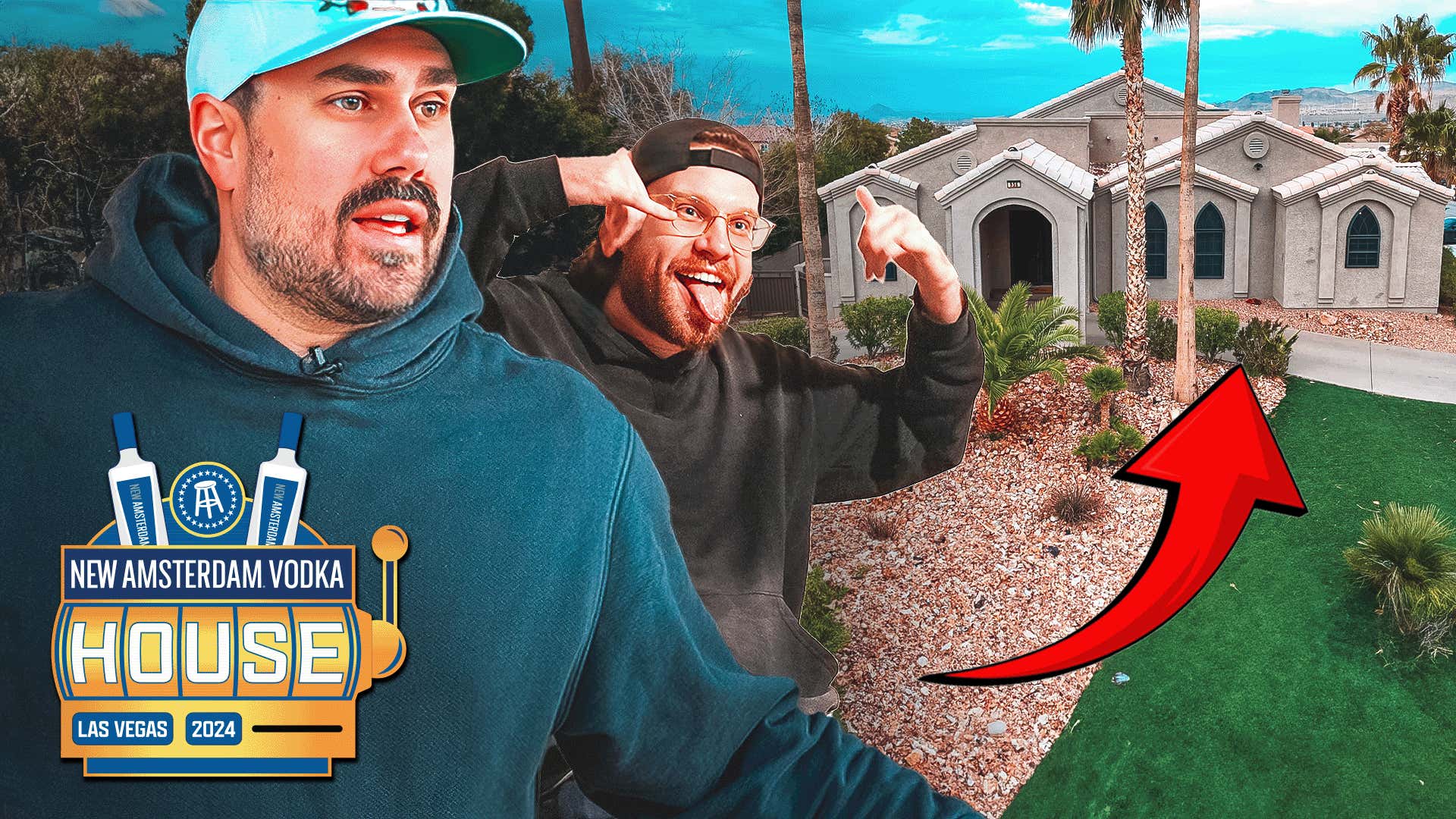 Take A Tour Of The New Amsterdam Vodka House In Las Vegas | Barstool Sports