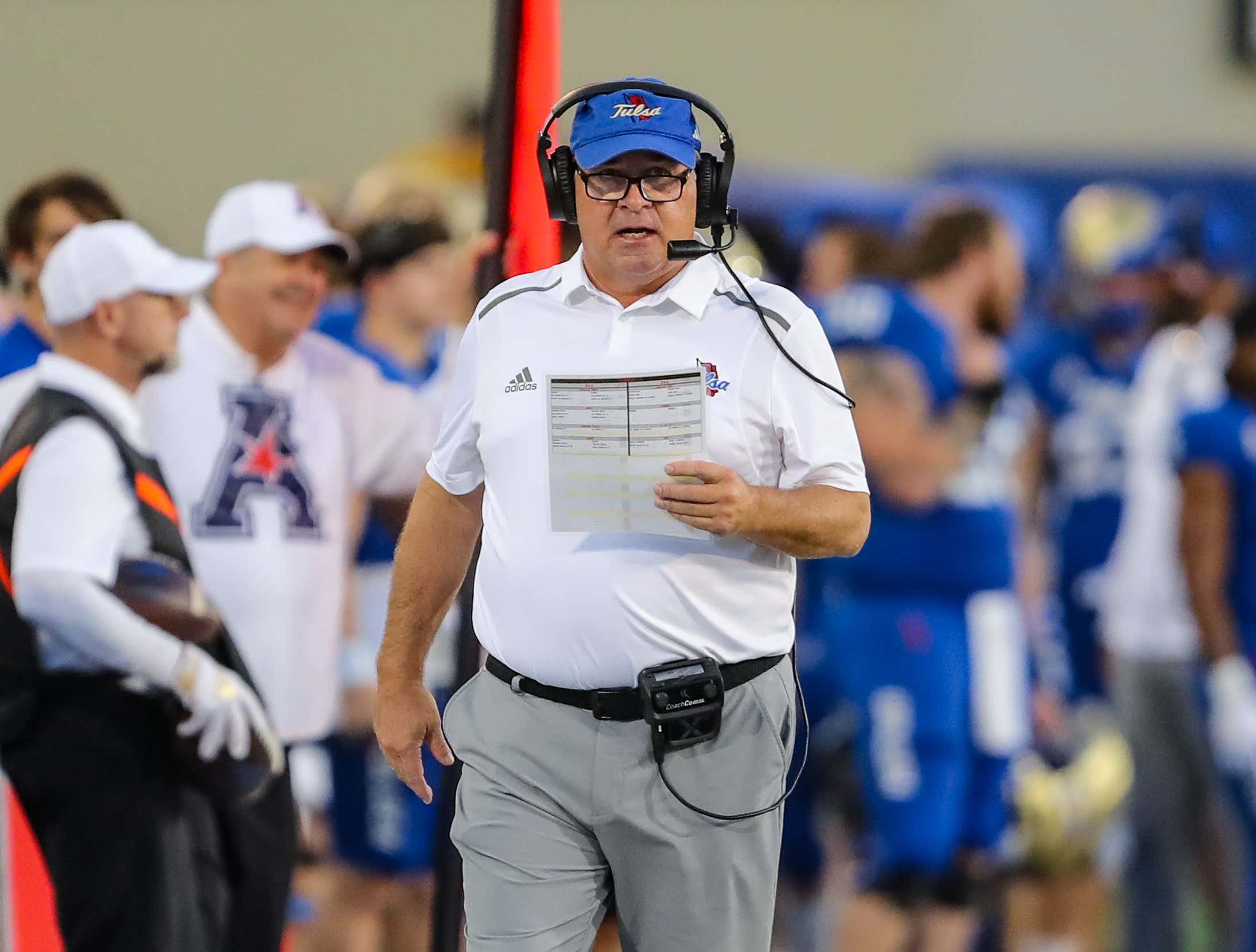 Tulsa Coach Kevin Wilson Told a Recruit To Get Rid of His Dogs and ...