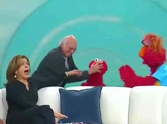 Star Trek's Wil Wheaton is TRIGGERED by Larry David Fake-Assaulting ...