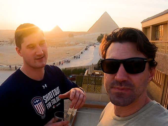 DONNY AND I HIT THE PYRAMIDS: THE GREATEST VIDEO SERIES OF ALL TIME HAS ...