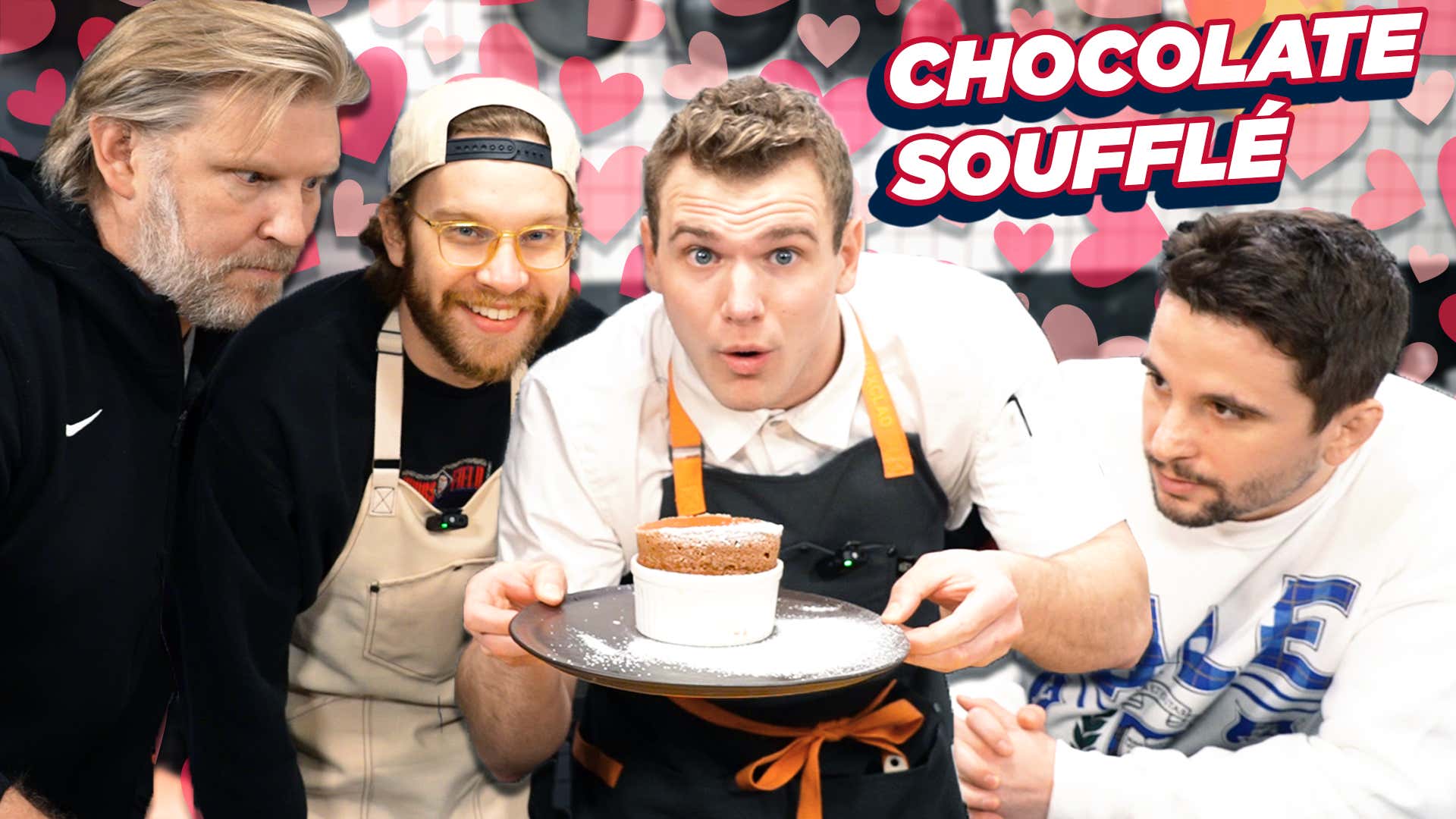 Nick Turani Causes CHAOS in the Kitchen on Valentine's Day | What's For ...