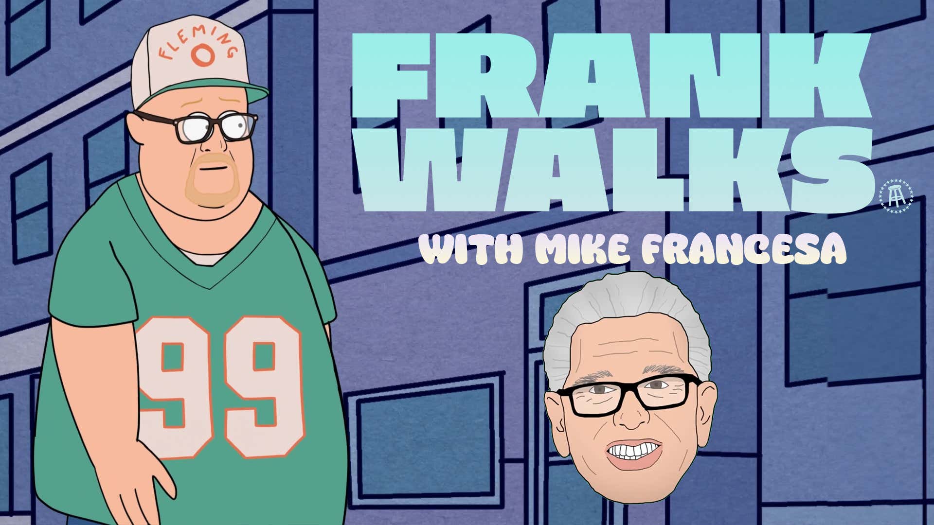 Frank Walks Episode 2: Mike Francesa | Barstool Sports
