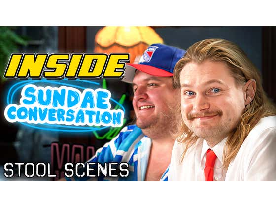 Caleb Takes Us BTS Of Sundae Conversation | Stool Scenes | Barstool TV