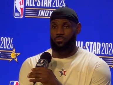 LeBron Saying He's "Not Comfortable With Praise" Might Be His Best Lie ...