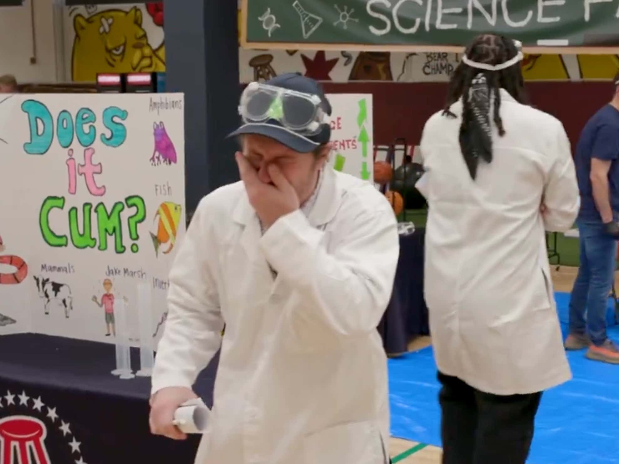 WATCH: The 2nd Annual Macrodosing Science Fair | Barstool Sports